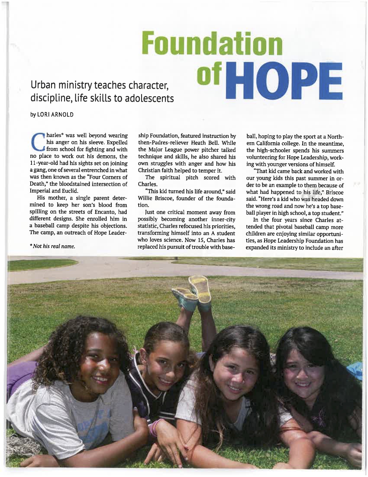 Refreshed Magazine | Hope Leadership Academy